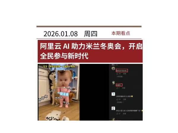 1月8日·阿里云 AI 助力米兰冬奥会，开启全民参与新时代 | AI智库导航-aiguide.cc